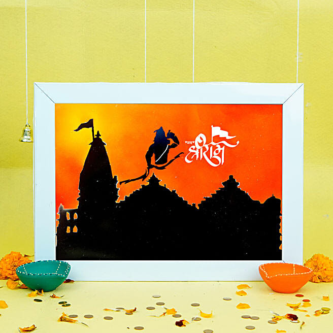 Buy/Send Shri Ram Blessings Photo Frame Online- FNP