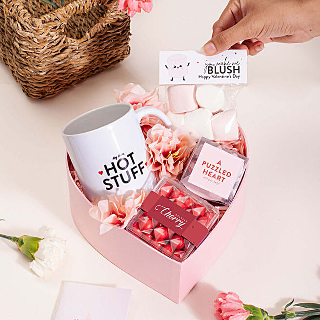 Buy/Send Hot stuff Gift Set Online- FNP