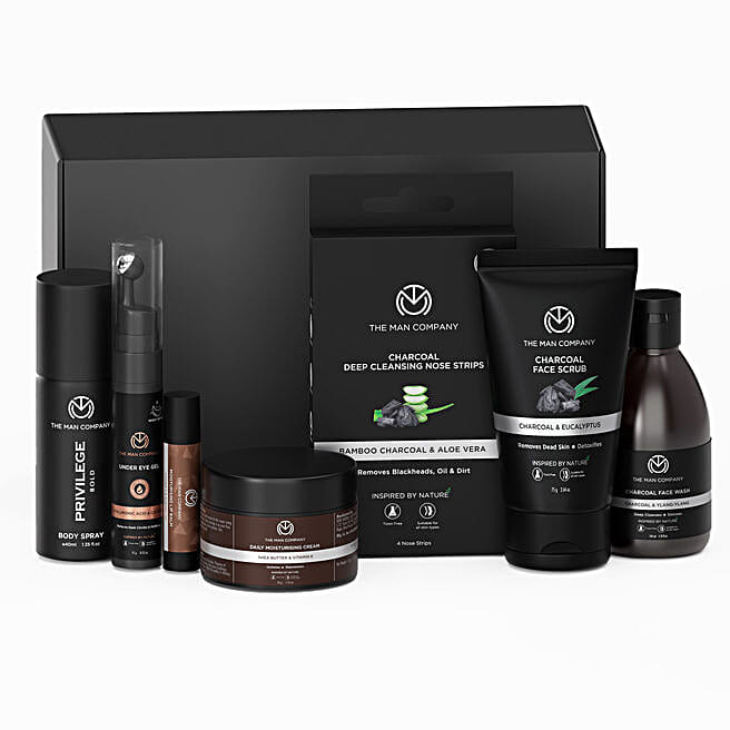 Buy/Send The Man Company Self Care Grooming Gift Kit Online- FNP