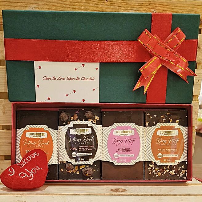Buy/Send Gourmet Love Chocolates Online- FNP