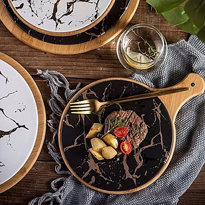 Buy/Send Marble Touch Kitchen Platter Online- FNP