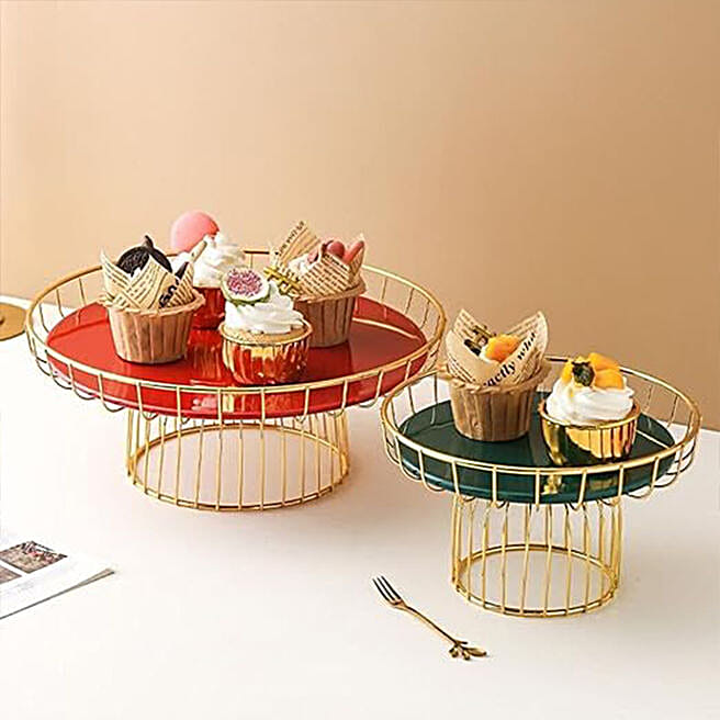 Buy/Send Aesthetic Beauty Cocktail Plate Online- FNP