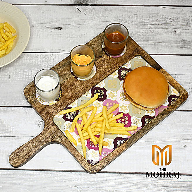 Buy/Send Classy Turkish Design Serving Platter Online- FNP