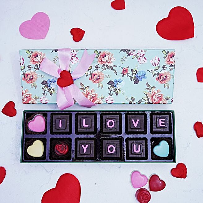 Buy/Send Love Bloom Chocolate Box Online- FNP