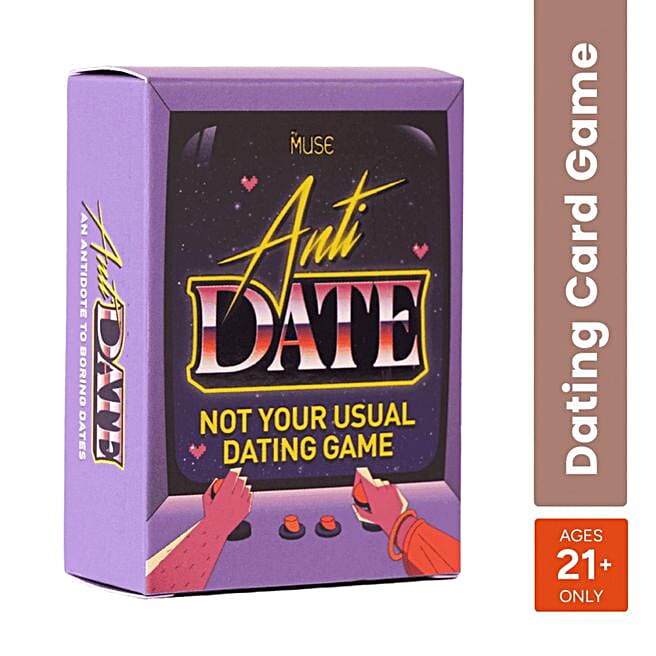 Buy/Send MyMuse AntiDate Dating Card Game for Adults Online- FNP