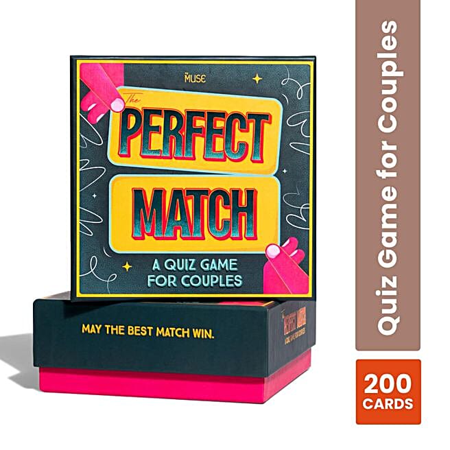 Buy/Send MyMuse The Perfect Match Card Game for Couples Online- FNP