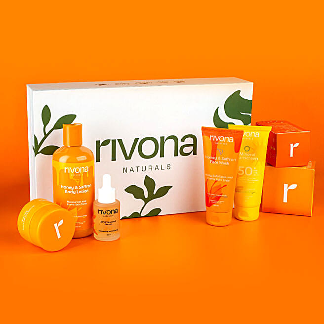 Buy/Send Rivona Naturals Daily Radiance Gift Set Online- FNP