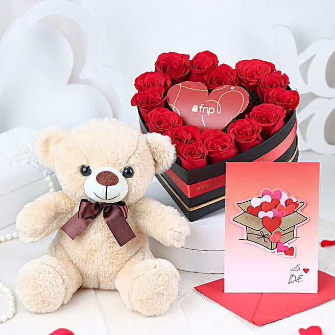 Buy/Send Sweet Love Gift Box Online- FNP