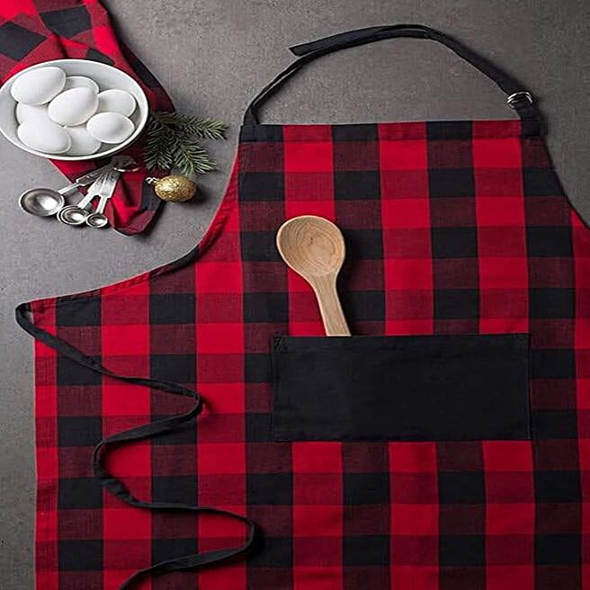 Buy/Send Checkered Apron Online- FNP