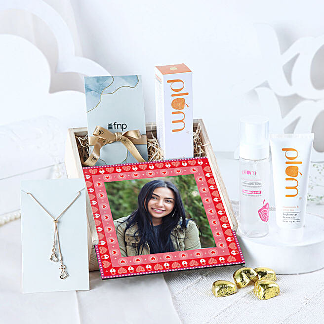 Buy/Send Personalised Pampering Love Gift Bundle Online- FNP