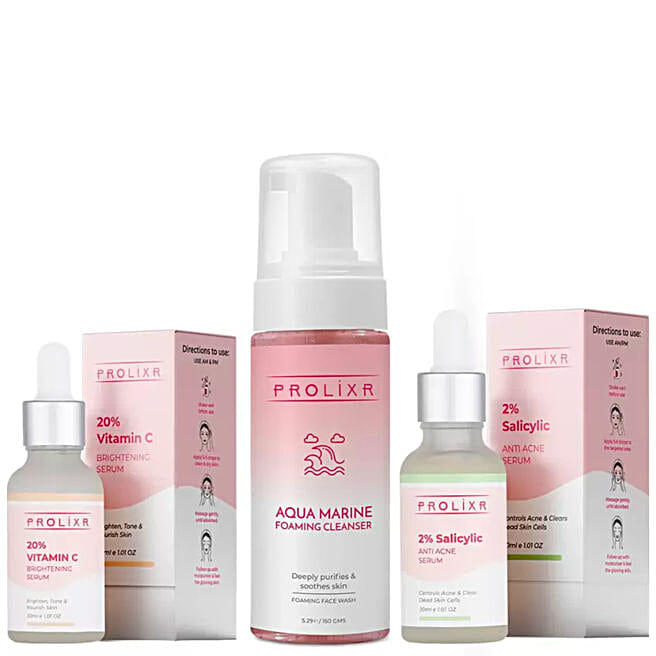 Buy/Send Acne Free Skincare Set Online- FNP
