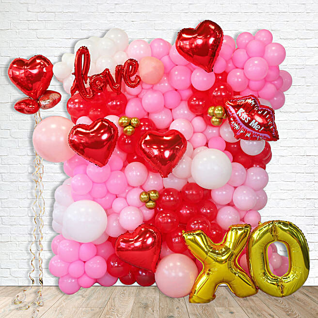 Buy/Send Enchanted Heart Balloon Decor Online- FNP