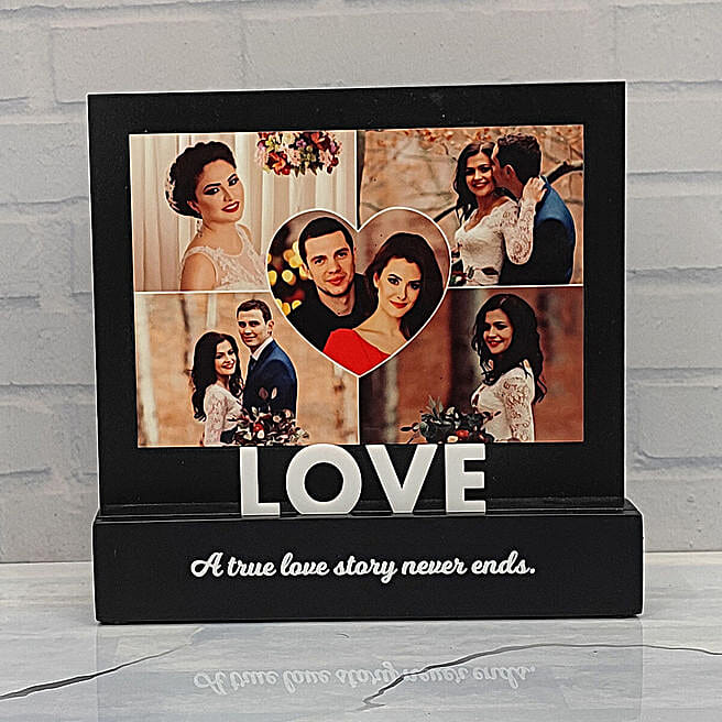 Buy/Send Love Chronicle Personalised Photo Frame Online- FNP