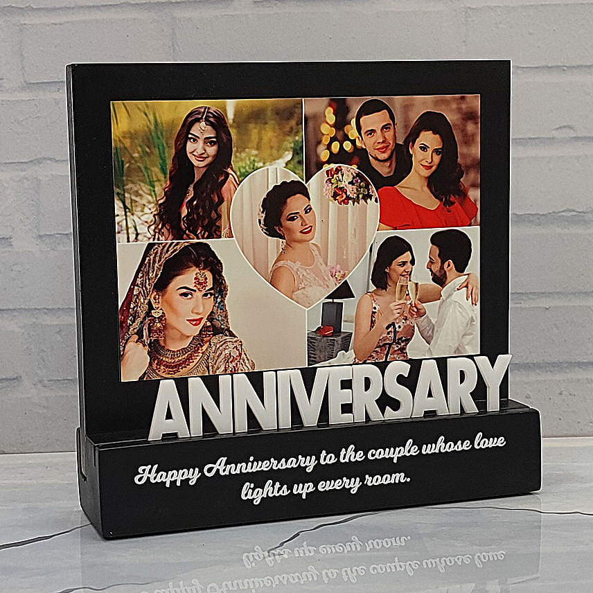 Buy/Send Timeless Love Personalised Wooden Frame Online- FNP