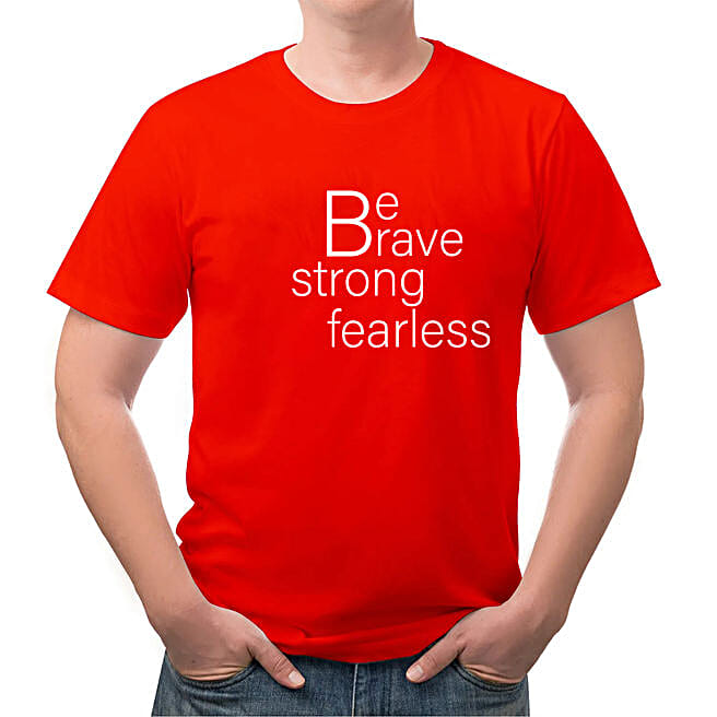 Buy/Send Unisex Round Neck T-shirt Online- FNP