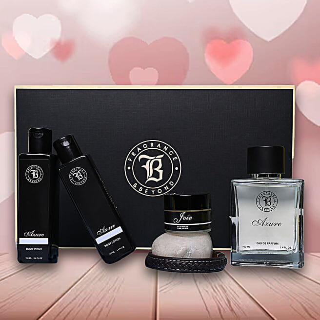 Buy/Send Premium Rakhi Gift Set For Men Online- FNP