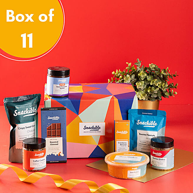 Buy/Send Snackible Special Snacks Box Online- FNP