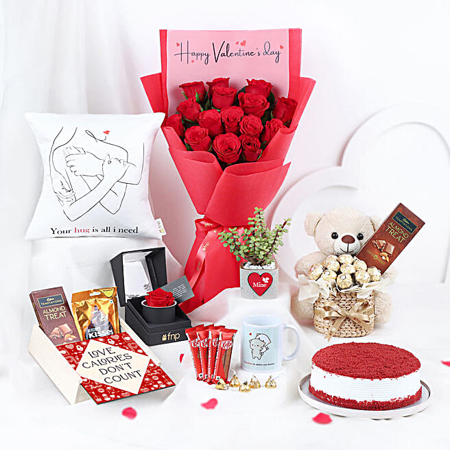 Buy/Send Eternal Romance Combo For Valentine Online- FNP