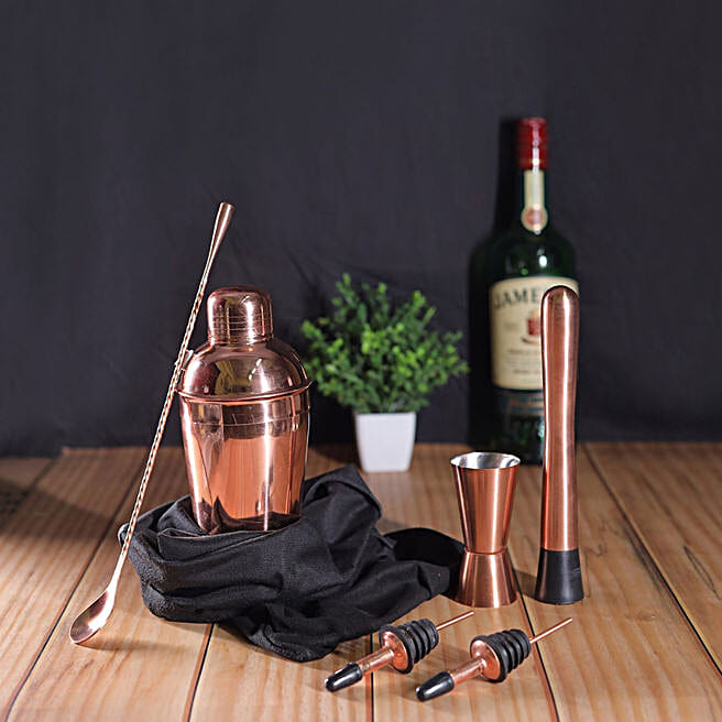 Buy/Send Classic Barware Set Online- FNP