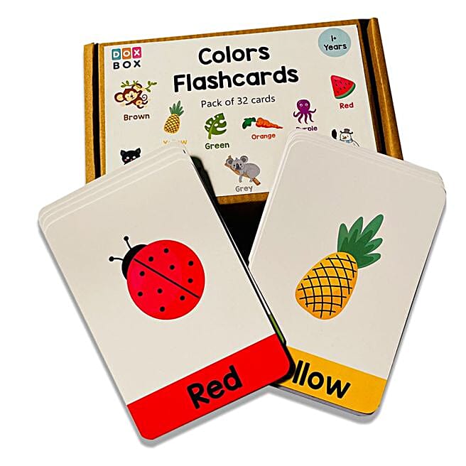 Buy/Send Colour Quest Flashcards Online- FNP
