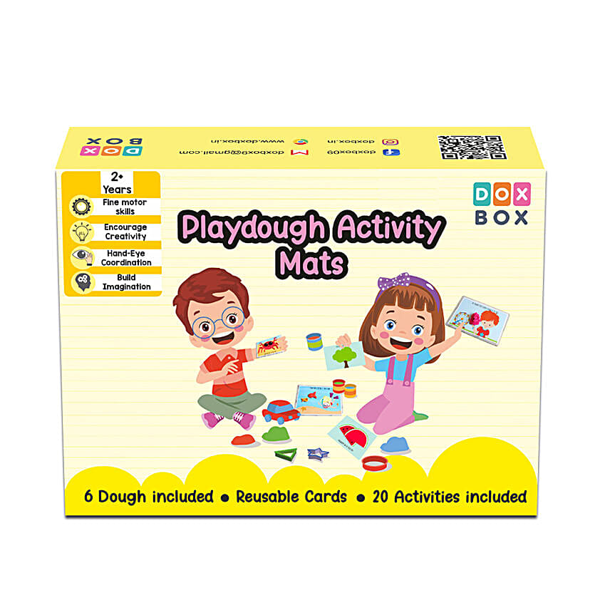 Buy/Send Creative Play-Dough Mats Online- FNP