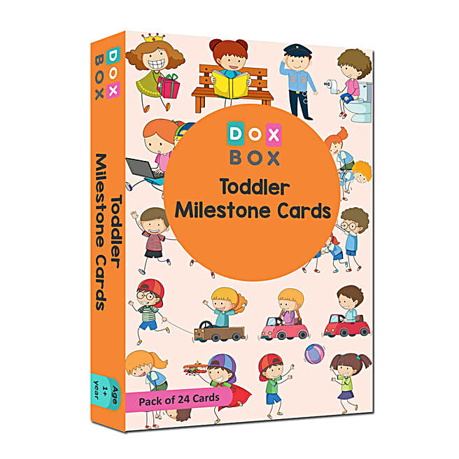 Buy/Send Toddler Milestone Cards Online- FNP