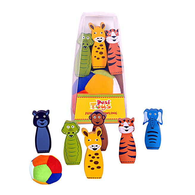 Buy/Send Jungle Theme Bowling Set Online- FNP