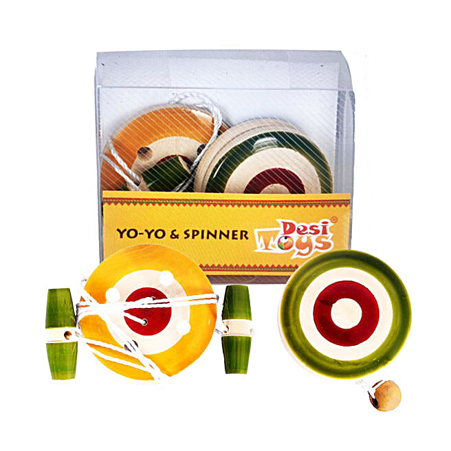 Buy/Send Yo-Yo & Spinner Duo Online- FNP