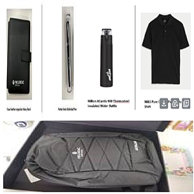 Buy/Send corp hamper for nuesdec L Online- FNP