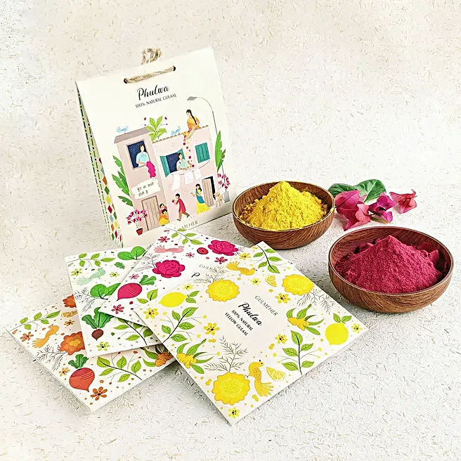 Buy/Send Phulwa Natural Gulaal Online- FNP