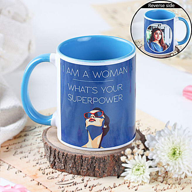 Buy/Send Personalised Mug For Her Online- FNP