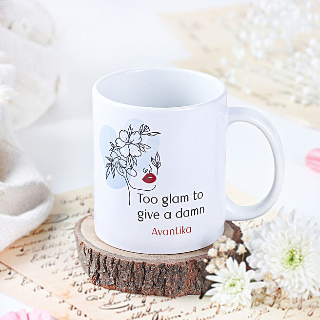Buy/Send Personalised Strong Woman Gift Mug Online- FNP
