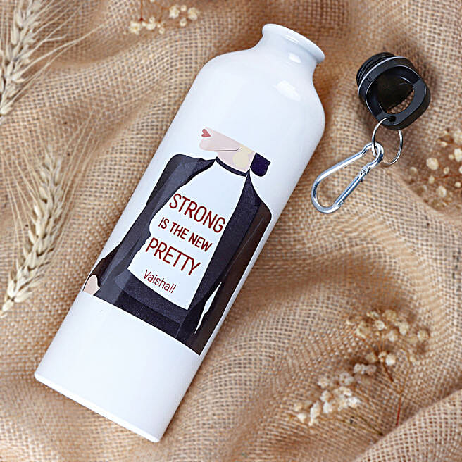 Buy/Send Strong Is The New Pretty Water Bottle Online- FNP