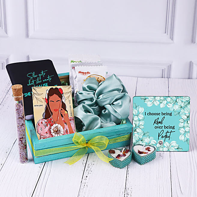 Buy/Send Personalised Being Real Gift Ensemble For Her Online- FNP