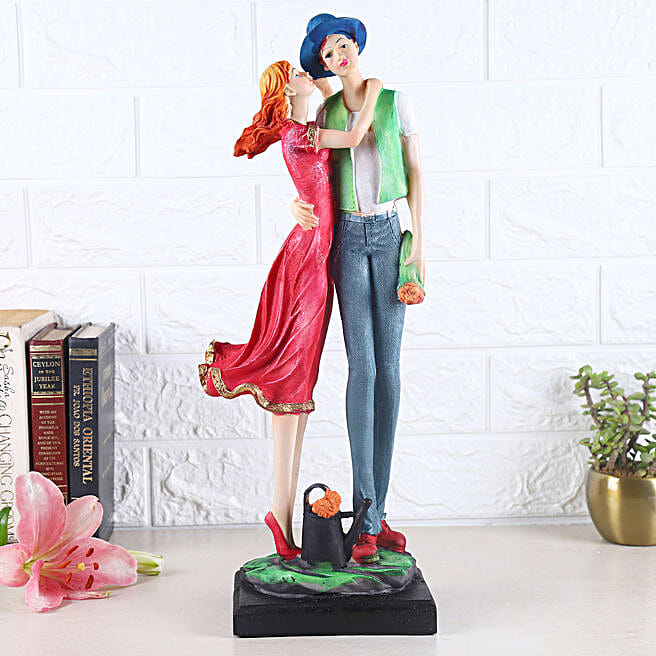 Buy/Send Couple Love Figurine Decor Online- FNP
