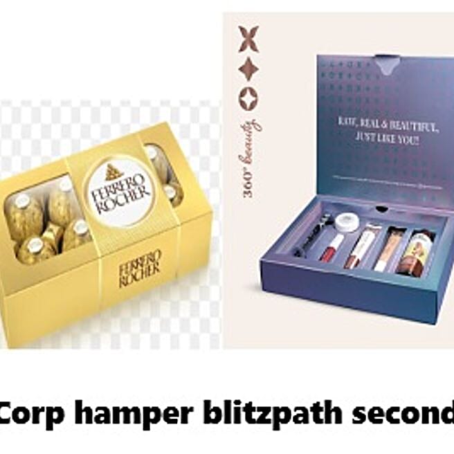 Buy/Send corp hamper blitzpath second Online- FNP