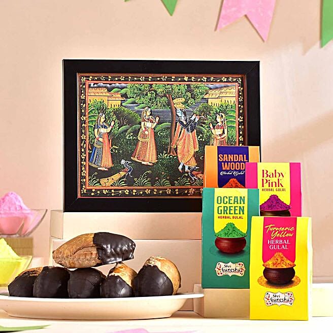 Buy/Send Divine Holi Celebration Box Online- FNP