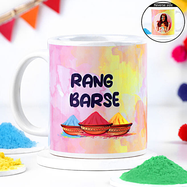 Buy/Send Keepsake Holi Mug Online- FNP