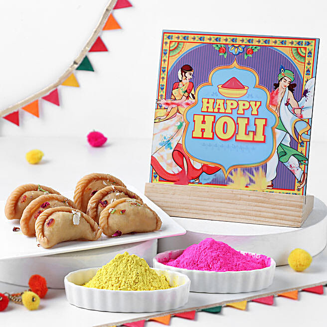 Buy/Send Holi Surprise Pack Online- FNP