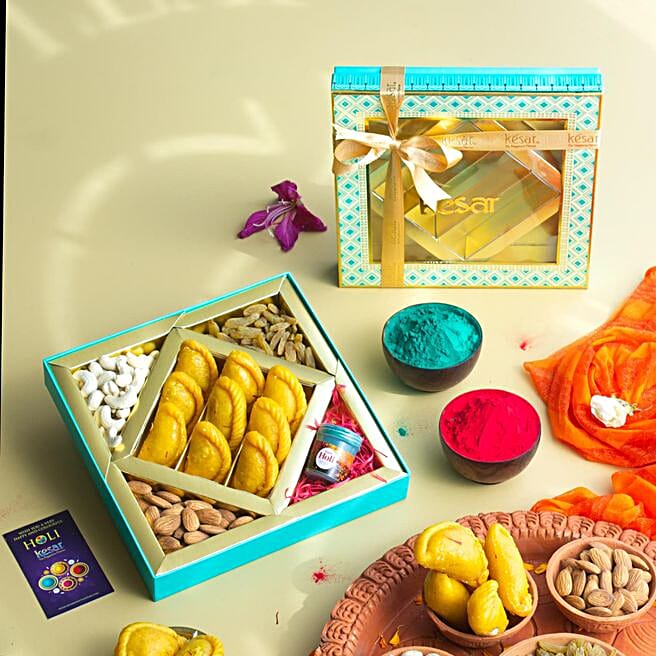 Buy/Send Aqua Holi Celebration Box Online- FNP