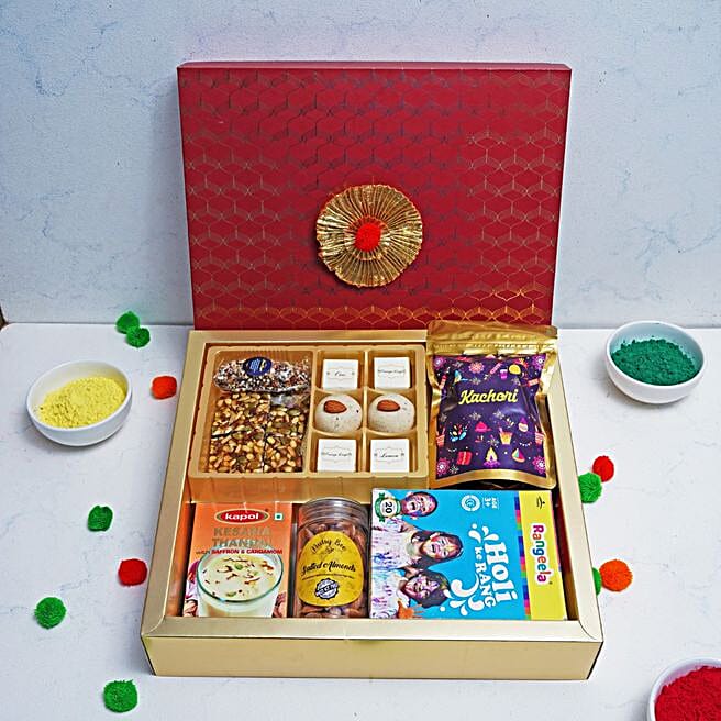 Buy/Send Festive Colour Box Online- FNP