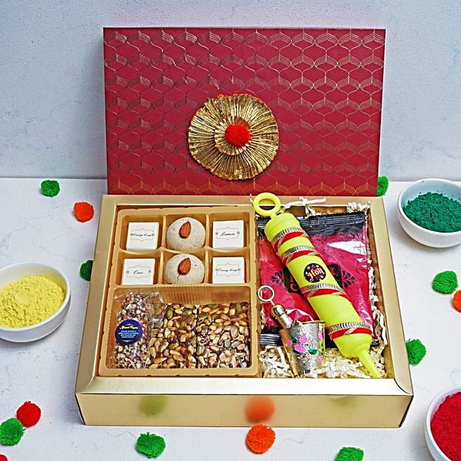 Buy/Send Holi Harmony Box Online- FNP