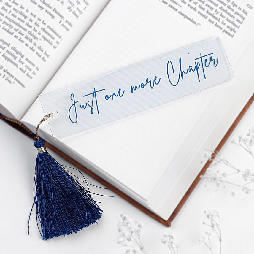 Buy/Send Just One More Chapter Bookmark Set of 2 Online- FNP