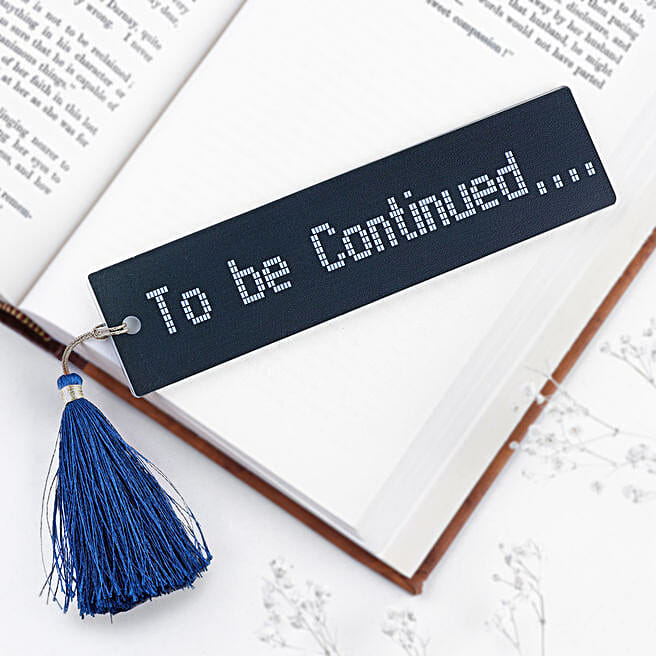 Buy/Send To Be Continued Bookmark set of 2 Online- FNP
