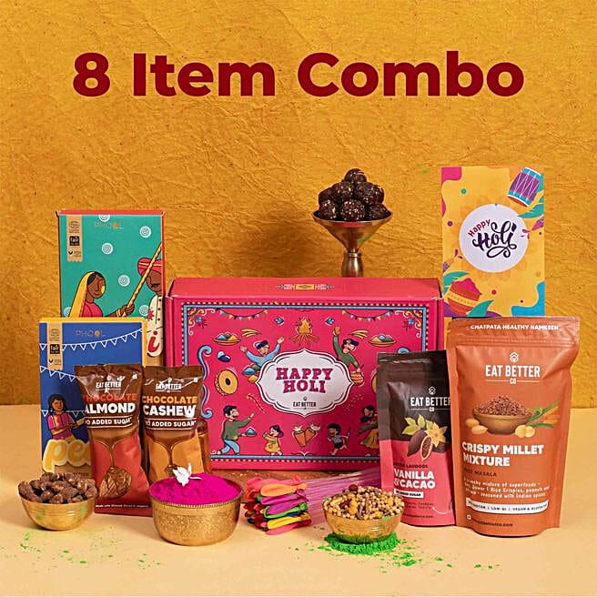 Buy/Send Festive Fun Holi Box Online- FNP