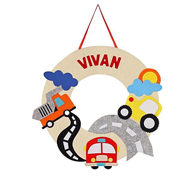 Buy/Send Personalised Harry Potter Theme Hanging Name Plate Online- FNP