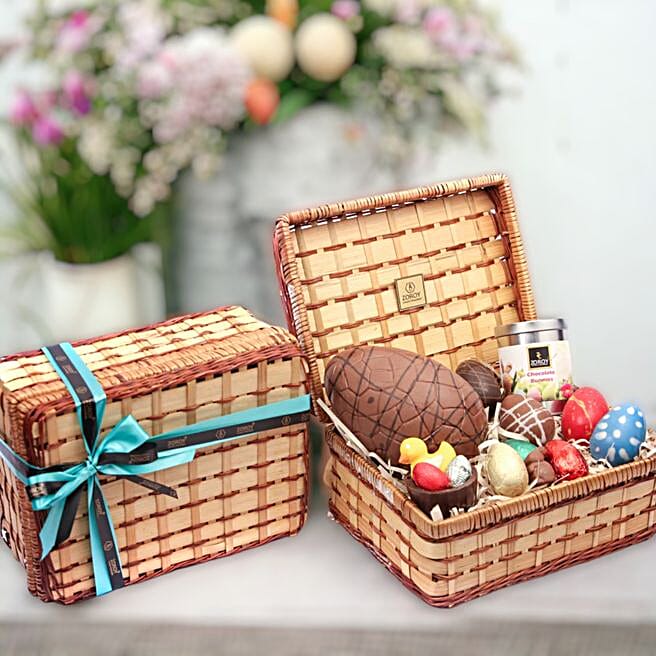 Buy/Send Assorted Easter Goodies Gift Box Online- FNP