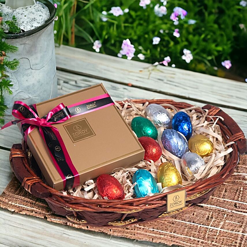 Easter chocolate delivery store