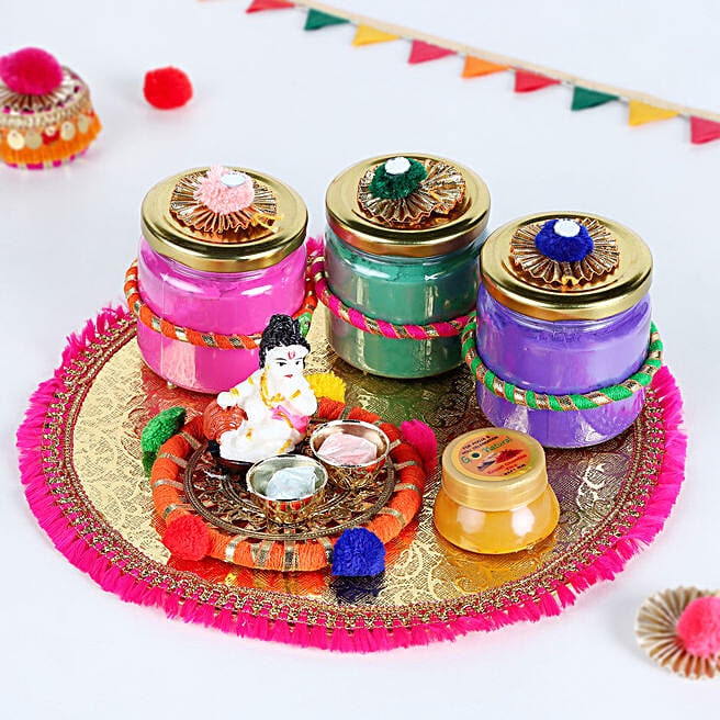 Buy/Send Holi Party Platter Online- FNP