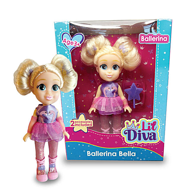 Buy/Send Little Diva Ballerina Doll Online- FNP